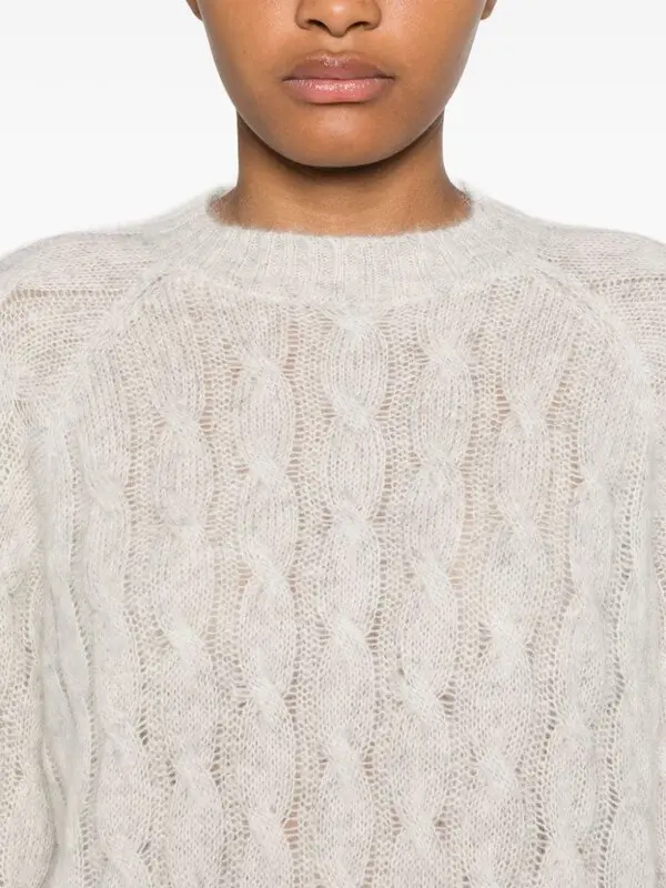 Brunello Cucinelli Cable-knit Sweater