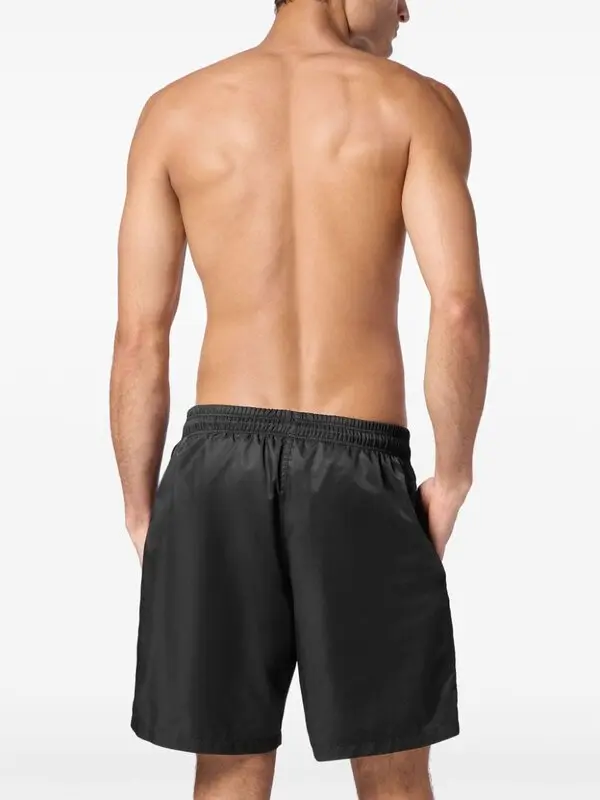 Philipp Plein Skull & Bones Swim Shorts