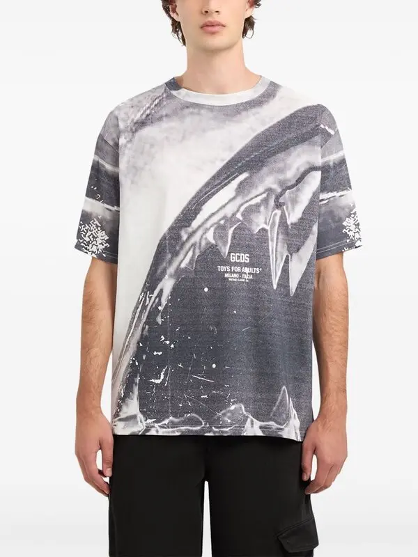 Gcds Morso Oversized T-shirt