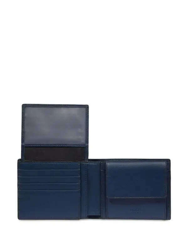 LANCEL Bi-fold Leather Wallet