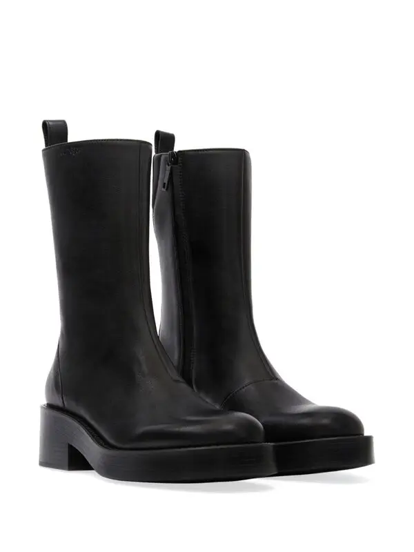 COURREGES Rider Leather Boots