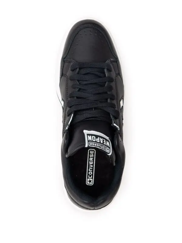 CONVERSE Weapon Leather Sneakers - Black