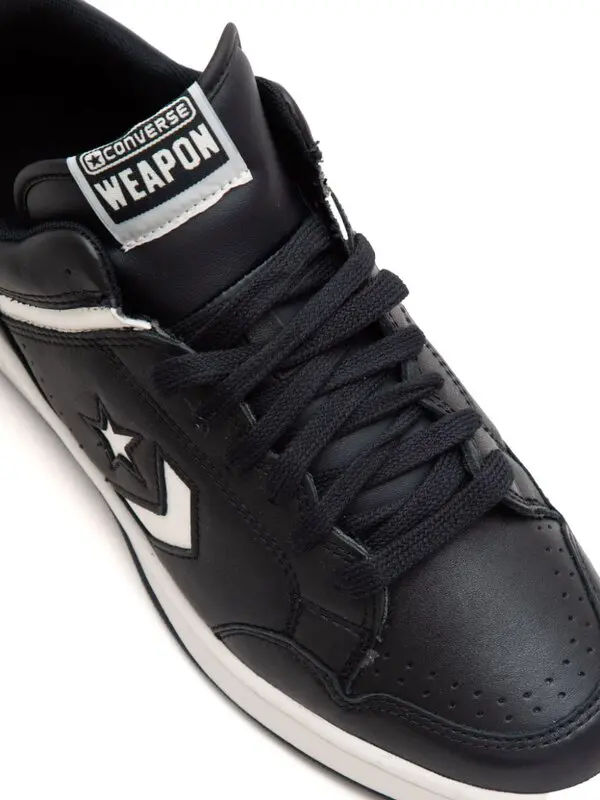 CONVERSE Weapon Leather Sneakers - Black
