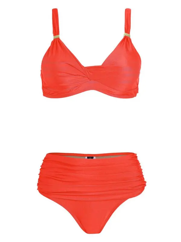LYGIA & NANNY Marianne Bikini Top - Red