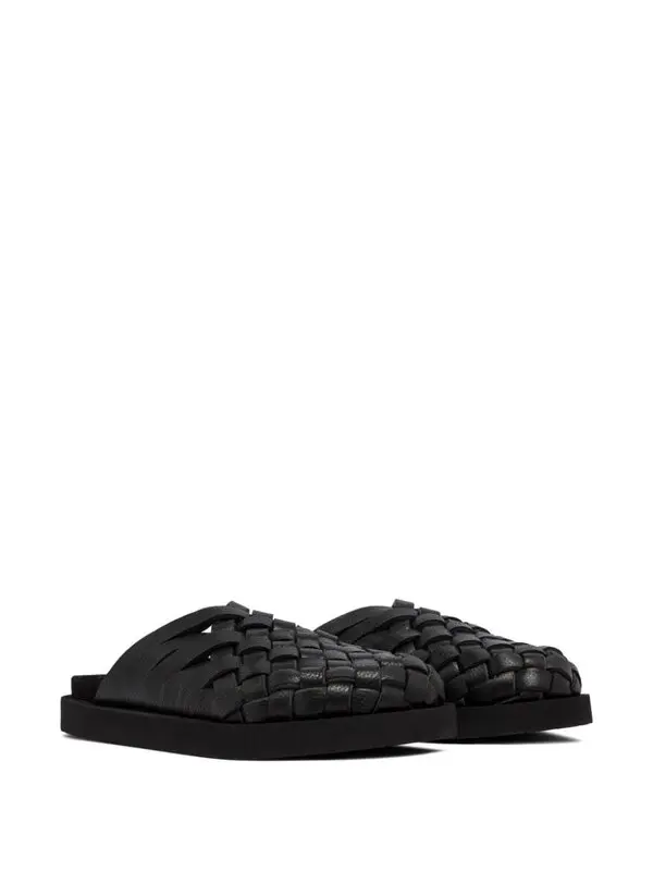 BUTTERO® Leather Slides