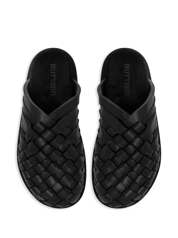 BUTTERO® Leather Slides