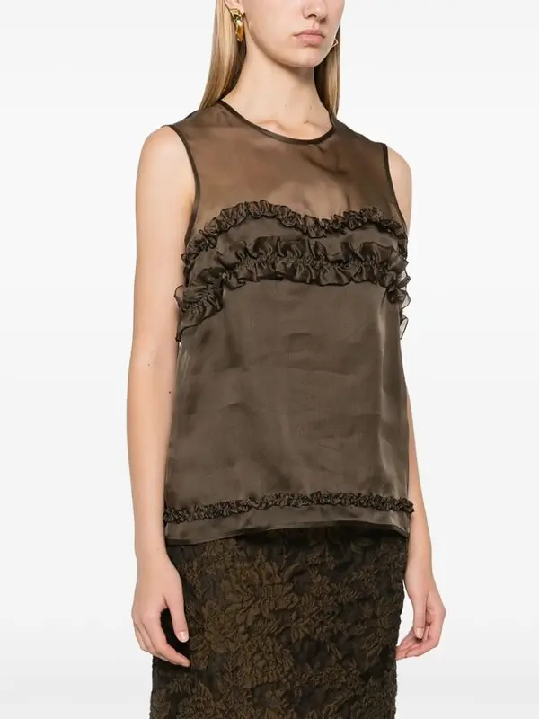 Cecilie Bahnsen Orietta Blouse