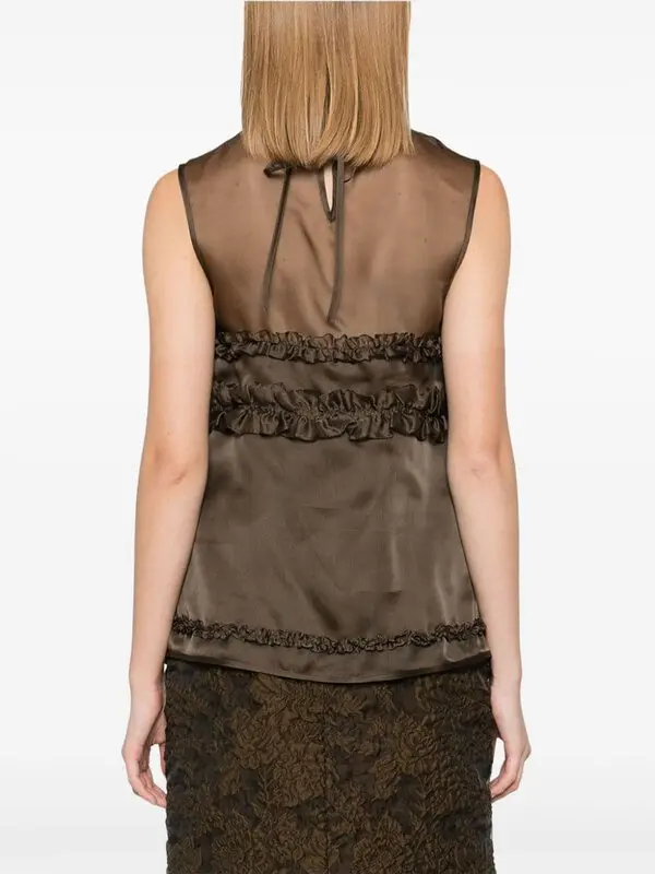 Cecilie Bahnsen Orietta Blouse