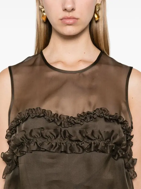 Cecilie Bahnsen Orietta Blouse