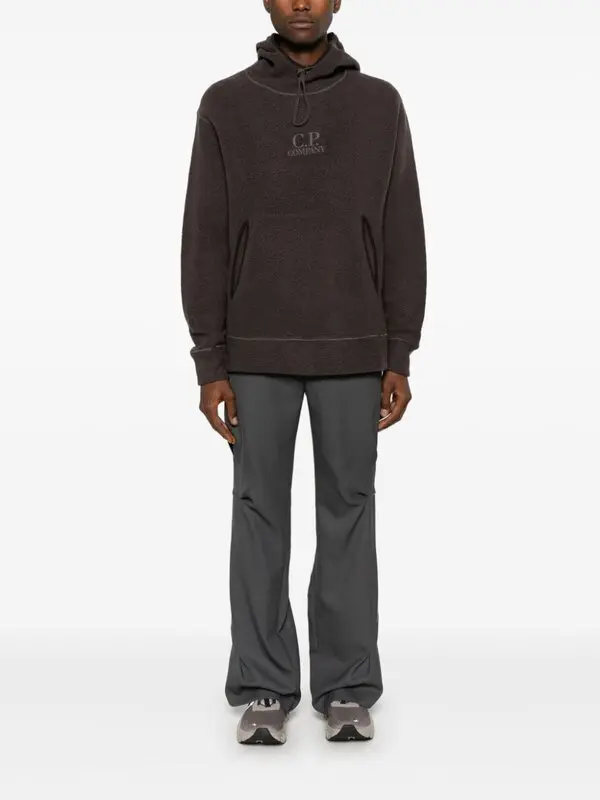 C.P. COMPANY Fleece Hoodie