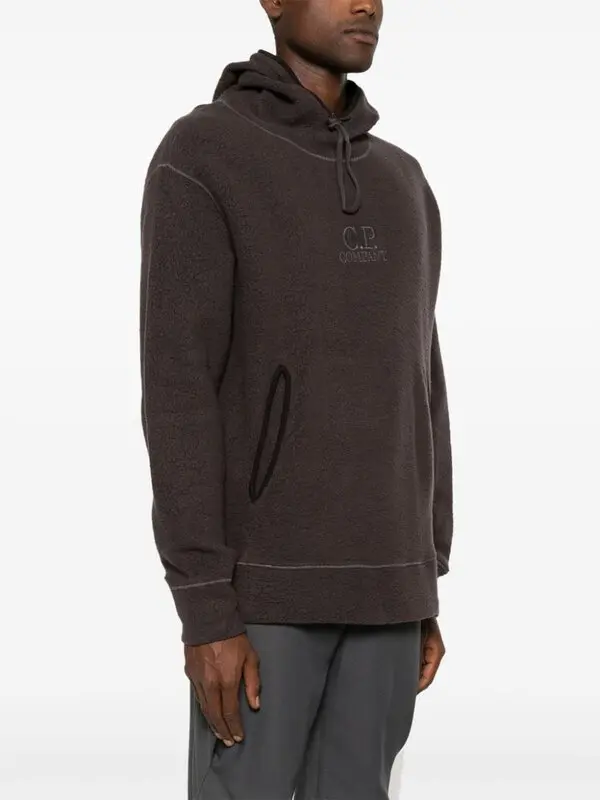 C.P. COMPANY Fleece Hoodie