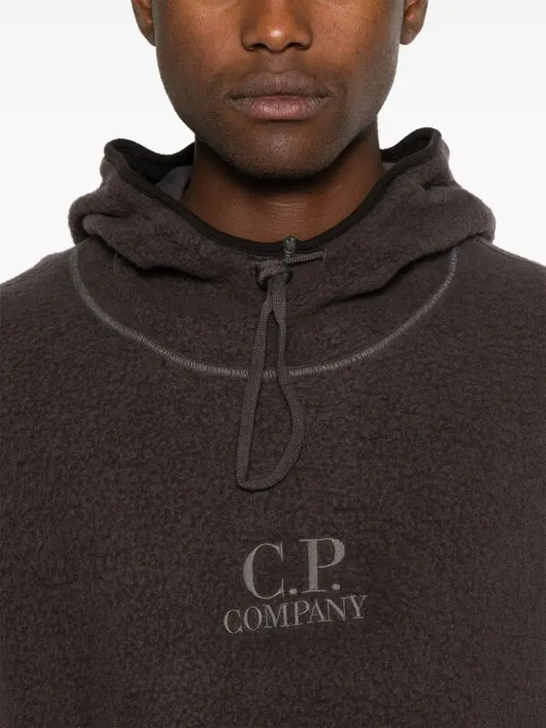 C.P. COMPANY Fleece Hoodie