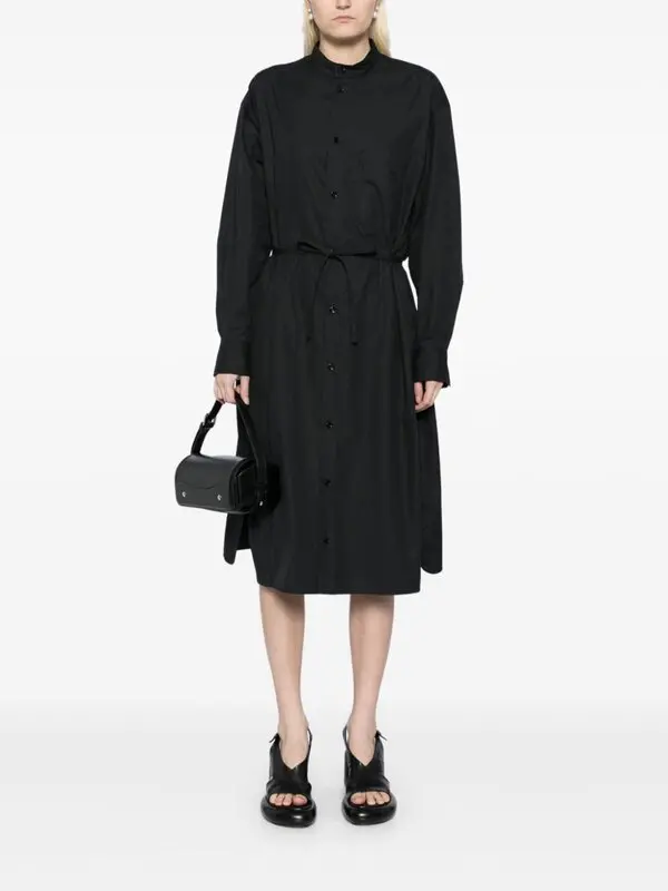 LEMAIRE Drawstring Shirt Dress