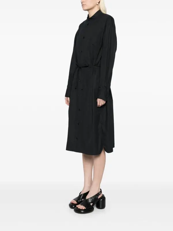 LEMAIRE Drawstring Shirt Dress