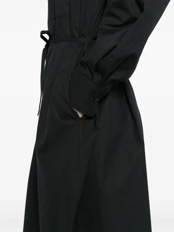 LEMAIRE Drawstring Shirt Dress
