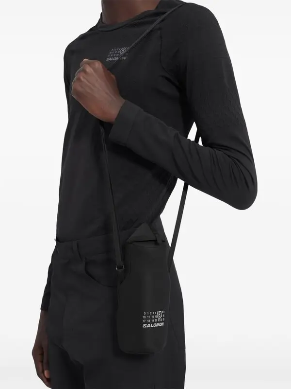 Mm6 Maison Margiela X Salomon Bottleholder - Black | Editorialist