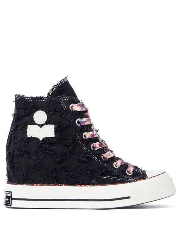 CONVERSE X Isabel Marant Chuck Wedge Sneakers - Black
