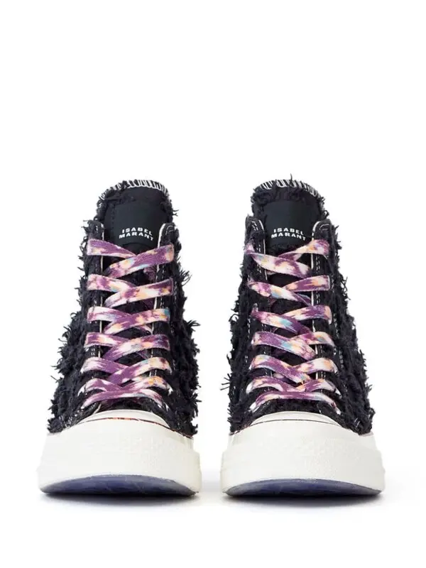 CONVERSE X Isabel Marant Chuck Wedge Sneakers
