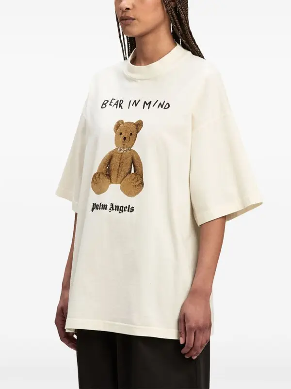 Palm Angels Bear In Mind T-shirt - White