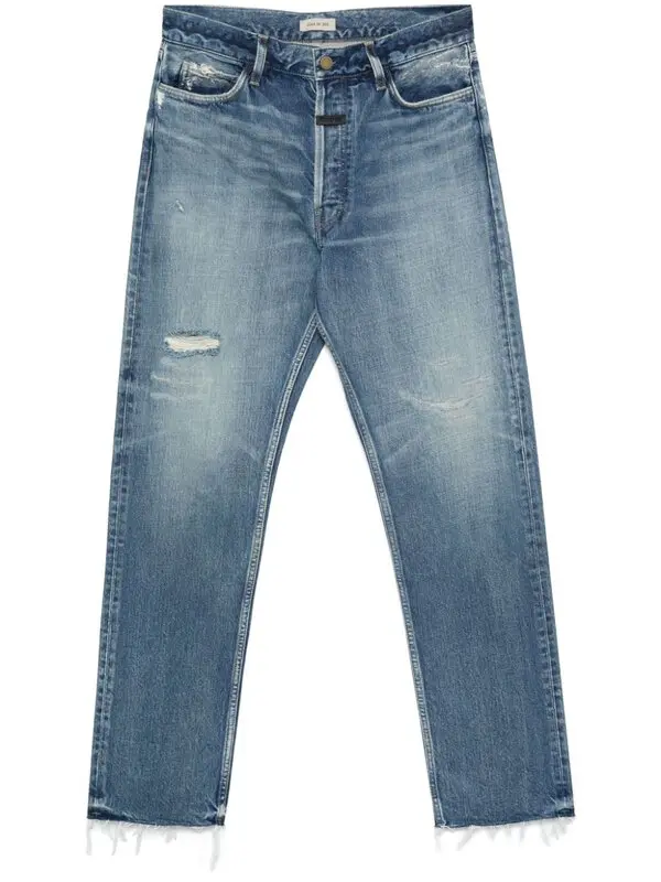 Fear Of God Classic 5-pocket Jeans - Blue