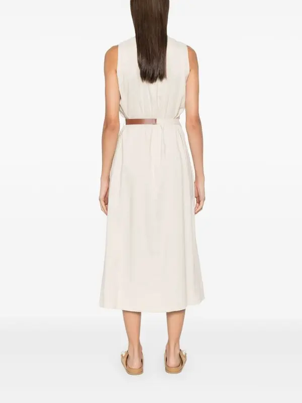 Lorena Antoniazzi Belted Midi Dress