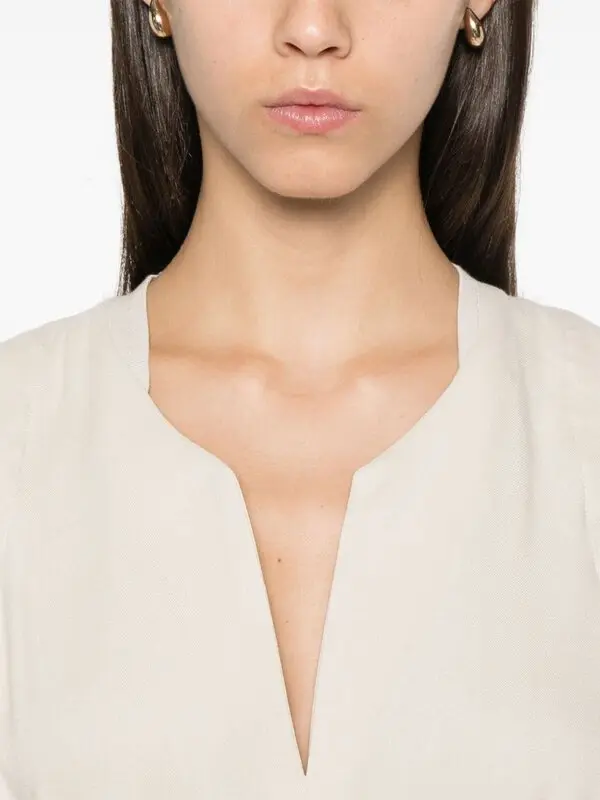 Lorena Antoniazzi Belted Midi Dress