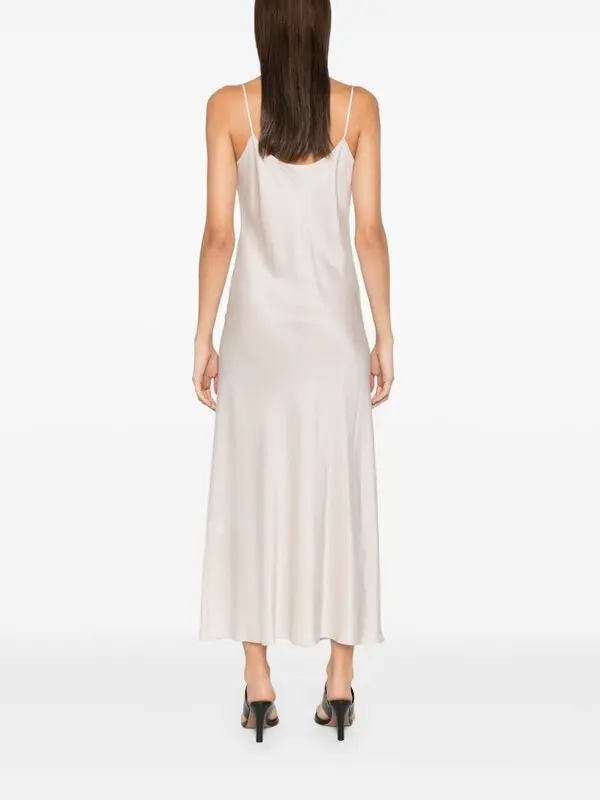 Lorena Antoniazzi V-neck Slip Midi Dress