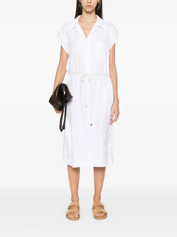 Lorena Antoniazzi Twill Midi Dress