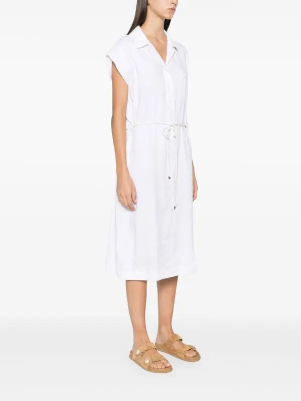 Lorena Antoniazzi Twill Midi Dress