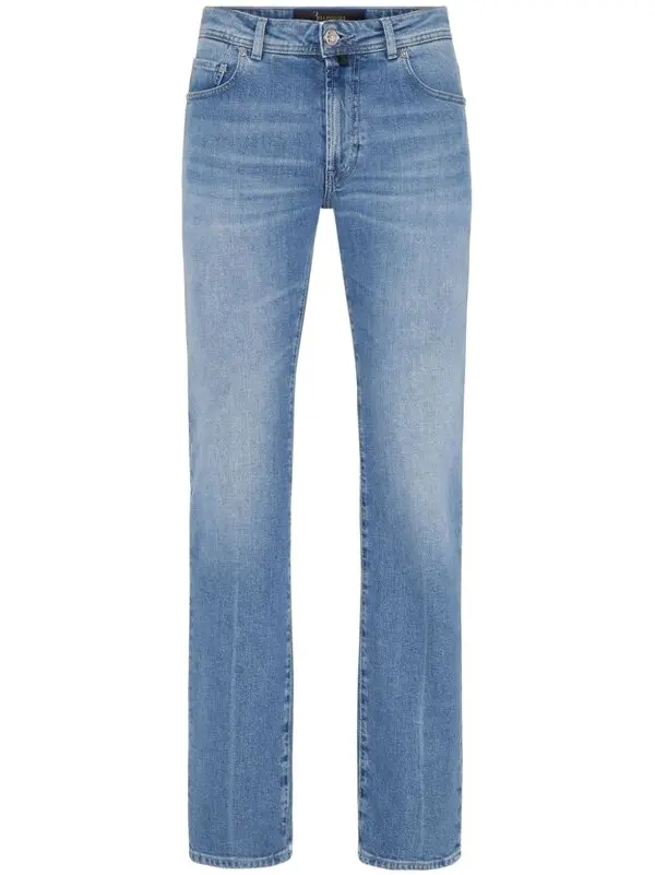 BILLIONAIRE Straight-leg Jeans - Blue
