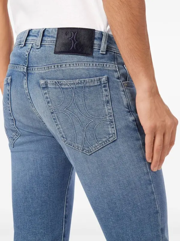 BILLIONAIRE Straight-leg Jeans - Blue