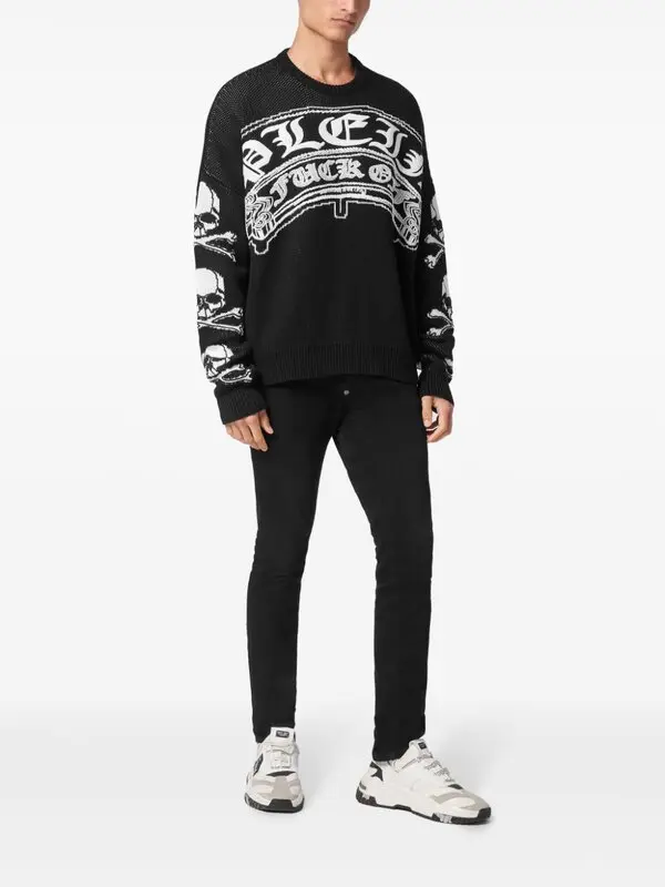 Philipp Plein Gothic Plein Jumper
