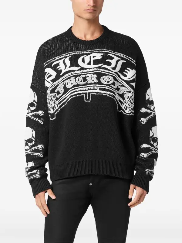 Philipp Plein Gothic Plein Jumper
