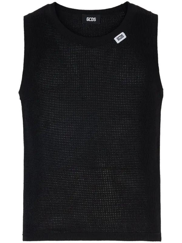 Gcds Knitted Tank Top