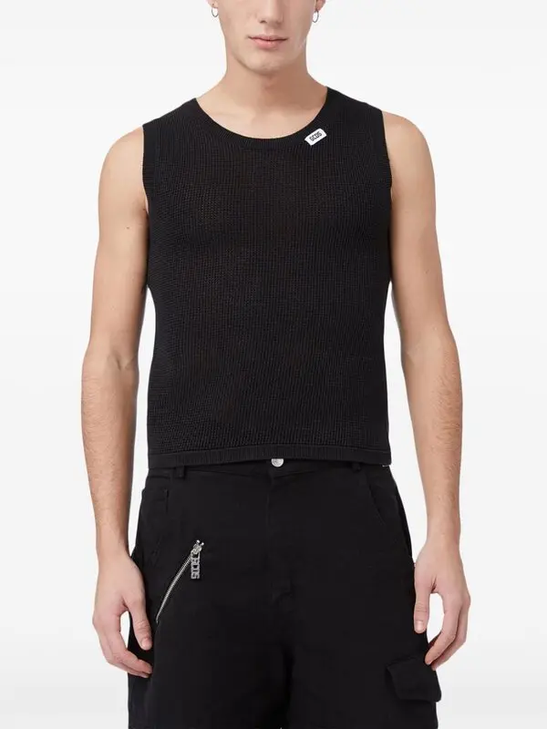 Gcds Knitted Tank Top