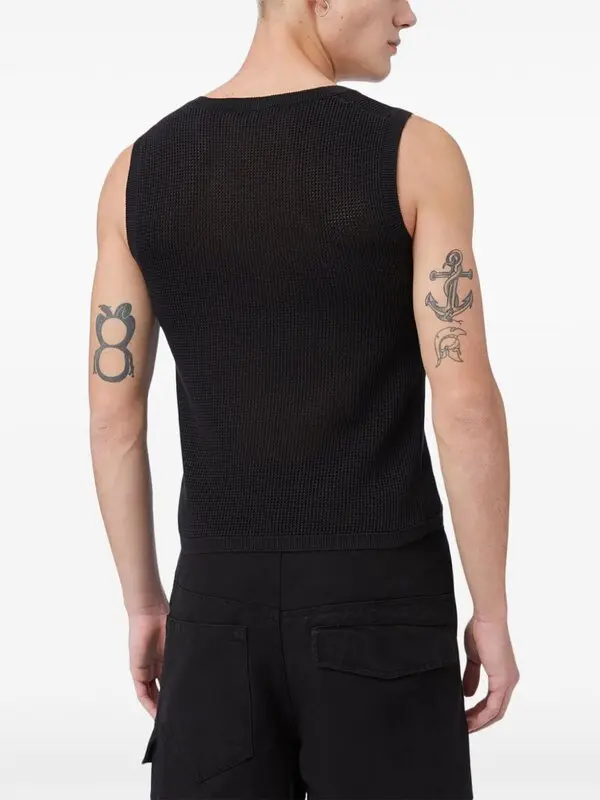 Gcds Knitted Tank Top