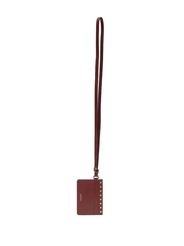 Isabel Marant Étoile Stud-embellished Card Holder