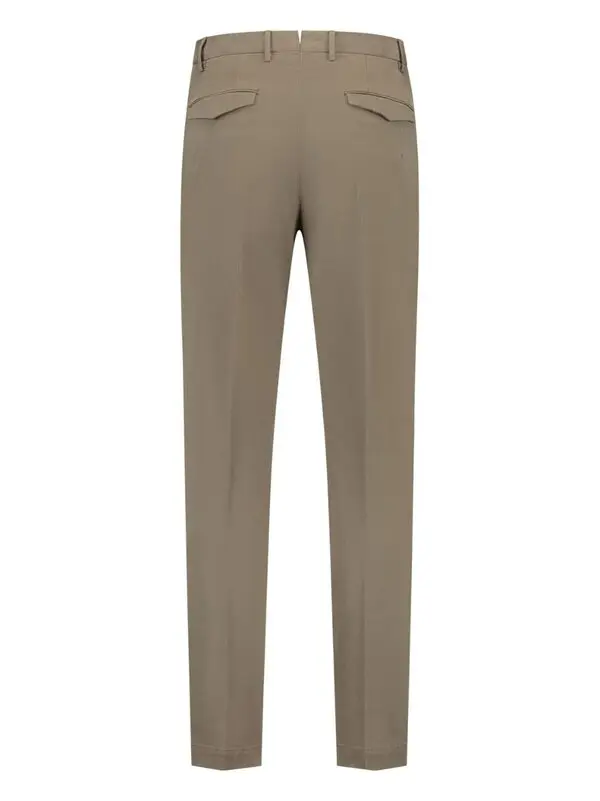 PT TORINO Flap Pocket Trousers - Green