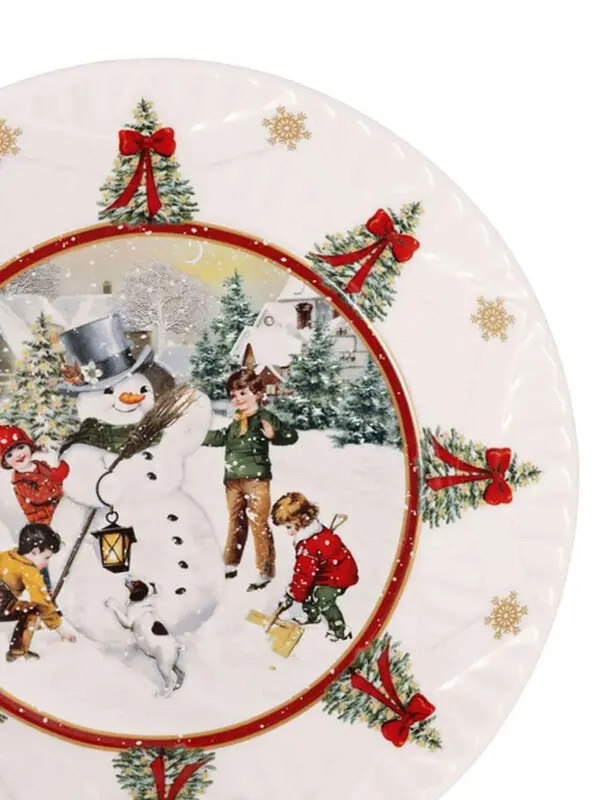 VILLEROY & BOCH Snowman Bowl