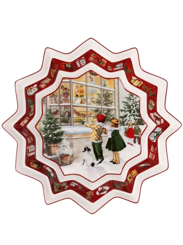 VILLEROY & BOCH Toy's Fantasy Porcelain Platter - White