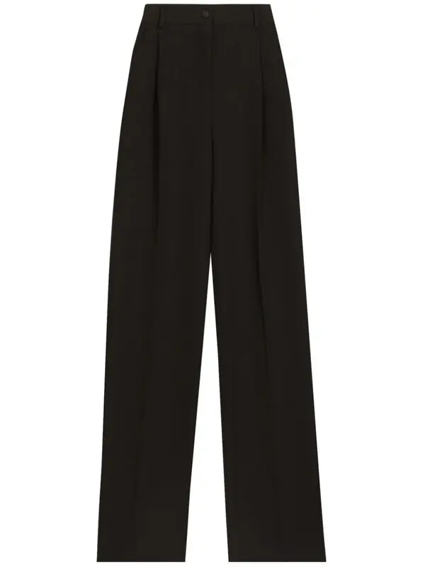 Dolce & Gabbana Tailored Trousers - Black