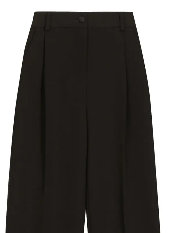 Dolce & Gabbana Tailored Trousers - Black