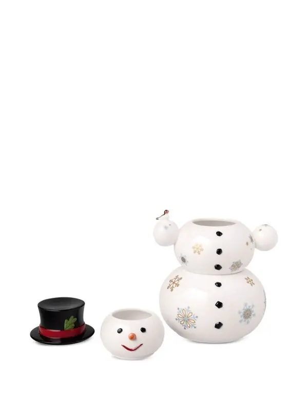 VILLEROY & BOCH Snowman Jar
