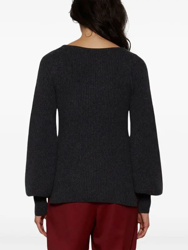 Loulou De Saison Ribbed-knit Jumper