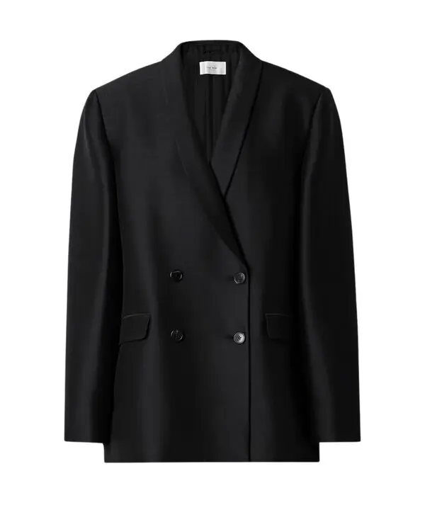 THE ROW Jerome Double-breasted Blazer