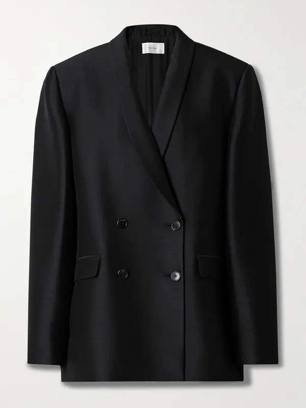 THE ROW Jerome Double-breasted Blazer