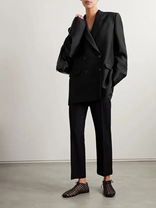 THE ROW Jerome Double-breasted Blazer