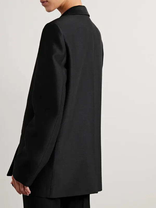 THE ROW Jerome Double-breasted Blazer