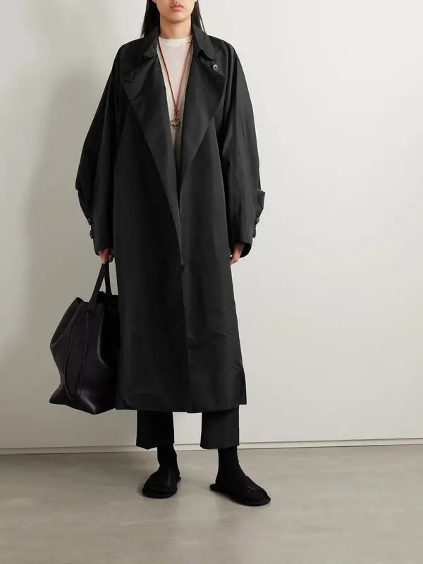 THE ROW Clint Oversized Coat