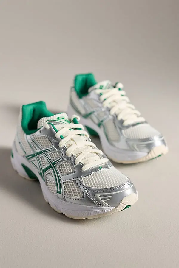 Asics Gel-1130 Premium Sneakers - Cream/kale